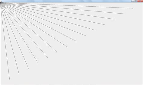 Java Gui And Graphics Case Study Exercise Using Drawline Computer Science Programming Tutorials