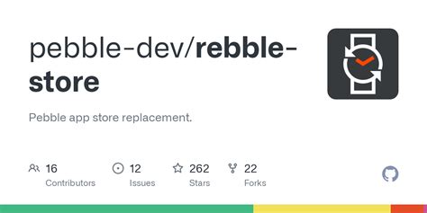 GitHub Pebble Dev Rebble Store Pebble App Store Replacement