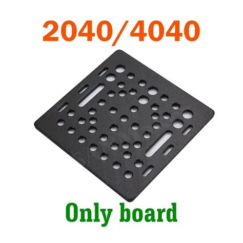 V 슬롯 갠트리 세트 프로파일 V슬롯 알루미늄 4040 갠트리 플레이트 키트 3d 프린터 부품 휠 포함 갠트리 플레이트 20 40mm