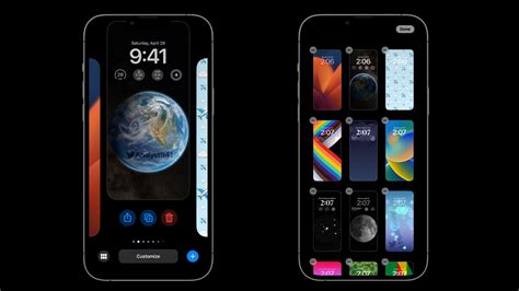 使用 Ios 17 的壁纸网格视图管理 Iphone 壁纸应该更容易