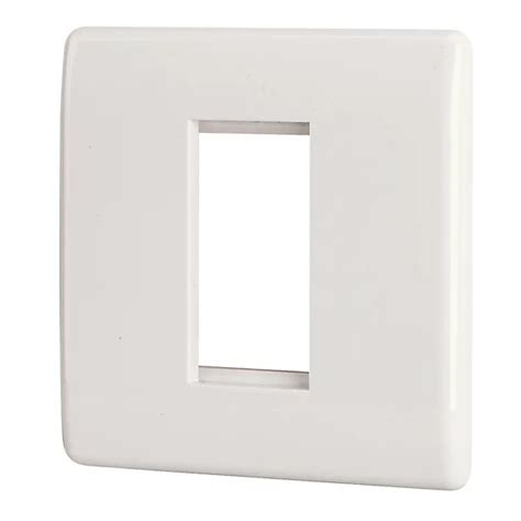 Lap Modular Outlet Plate