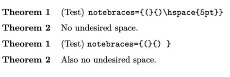 Thmtools Note Spacing Fix TeX LaTeX Stack Exchange