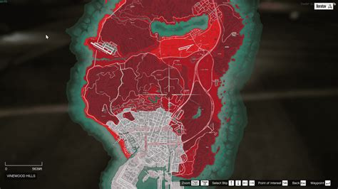 Red Color Minimap Esc Map Pause Map Standalone Fivem Store