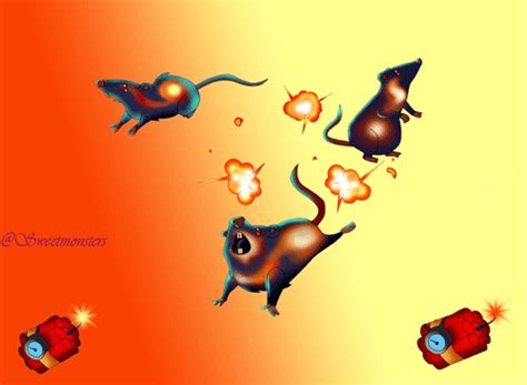 Fan Art Exploding Rats Peakd