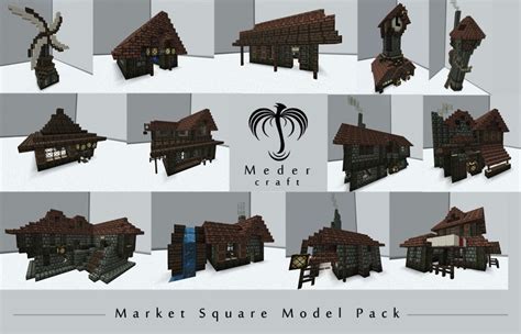 Средневековые постройки майнкрафт схемы