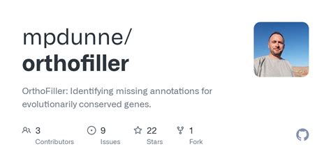GitHub Mpdunne Orthofiller OrthoFiller Identifying Missing Annotations For Evolutionarily
