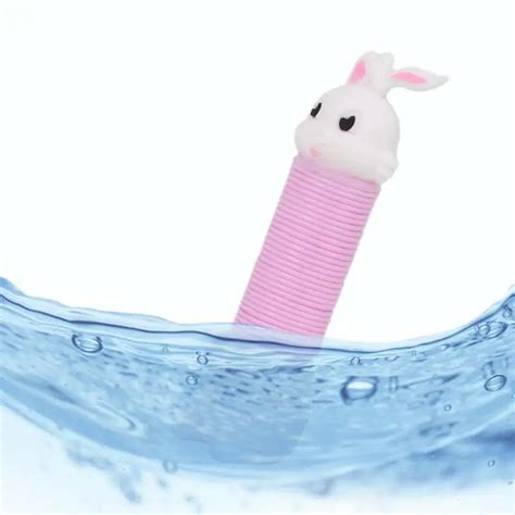 손 튜브 장난감 감각 튜브 장난감 스프링 토끼 유아 아기 어린이 개폐식 파이프 장난감 튜브 홈 학교 Aliexpress