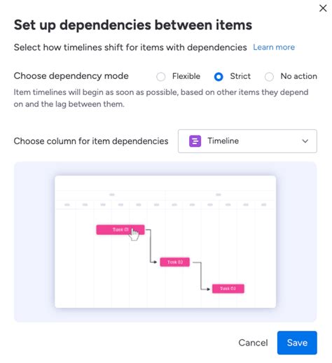best way to automate due dates for different groups in a trip template