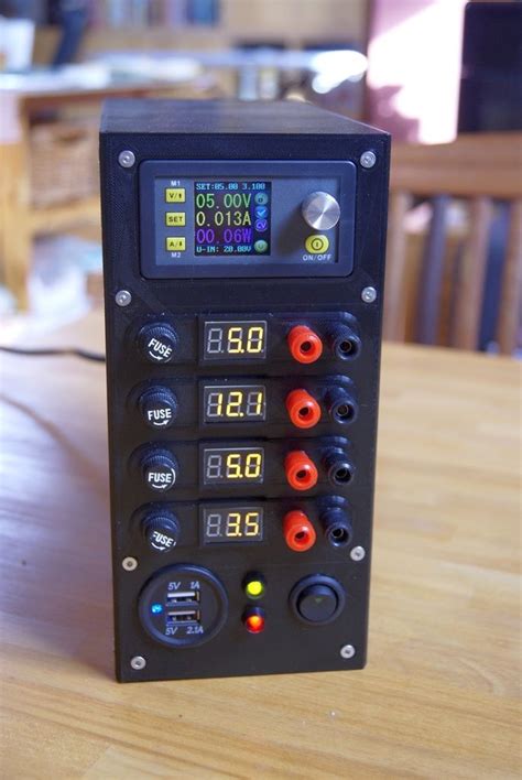 Bench Psu Power Supply From Old Atx With Arduino And Lcd Monitor Artofit