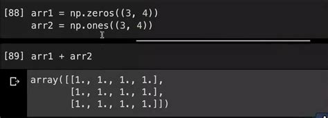 Operations On Numpy Arrays In The Previous Article We Discussed By Parveen Khurana Nerd