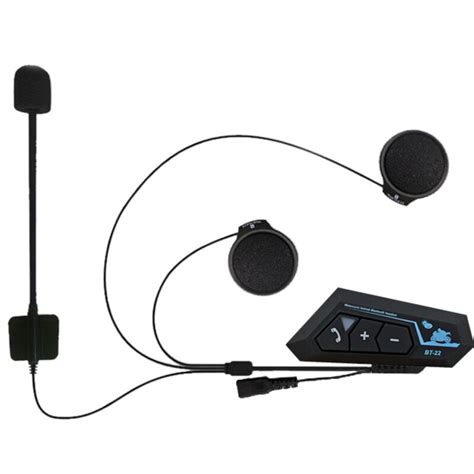 Motorfiets Bluetooth Headset Intercom Interconnect Vicedeal
