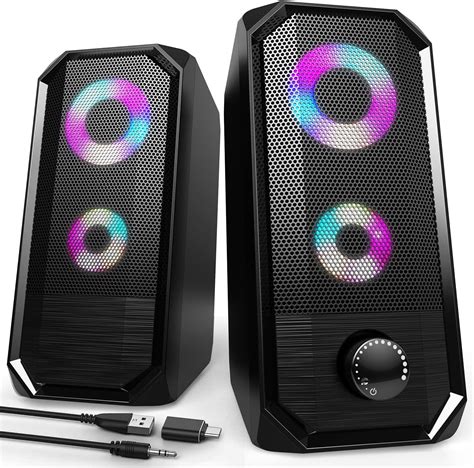 Computer Speakers With Usb Connection