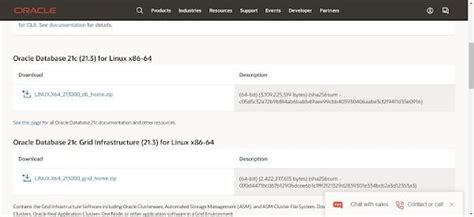 Install Oracle Database 21c On Rhel 8 Centlinux