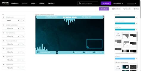 How To Make A Twitch Overlay No Photoshop Design Hub