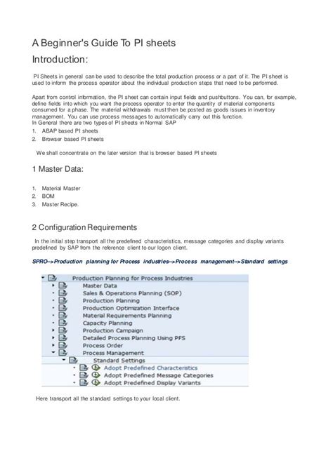 Pi Cheat Sheet