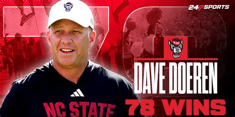 Dave Doeren Breaks Nc State Program Record With 78th Win