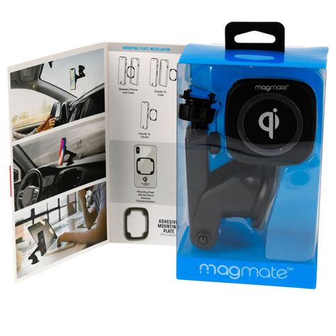 Premier Magmate Wireless Charging Magnetic Dash And Windshield Mount
