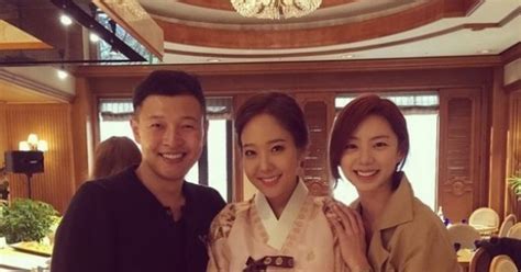 김호진·박수진 소유진·백종원 아들 돌잔치 참석 잘생겼다