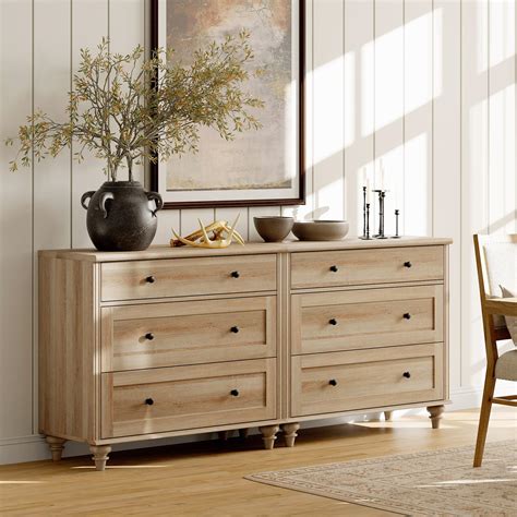 Wood Bedroom Dressers Coaster Bedroom Woodmont 8 Drawer Dresser Rustic