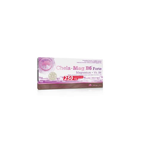 Chela-Mag B6 Forte / 60 gélules