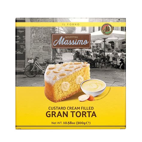 Maestro Massimo Gran Torta Custard Cream Filled 300g Online At Best