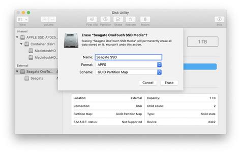Best Format For External Hard Drive Mac High Sierra Hobbybilla