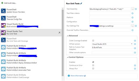 Running Nunit Tests In Parallel In Tfs Build 2015 Stack Overflow
