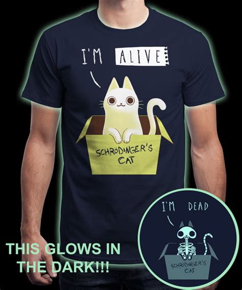 Schrodinger Cat Shirt