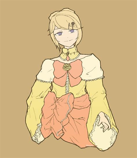 Kagamine Rin And Riliane Lucifen D Autriche Vocaloid And More Drawn By Jenohig Danbooru