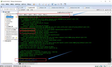 centos7 apache配置 基于域名 端口 ip 伪静态 centos7 apache基于域名访问 csdn博客