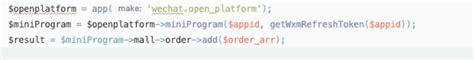 wechat4 2版本好物圈mall未注入， · issue 328 · overtrue laravel wechat · github