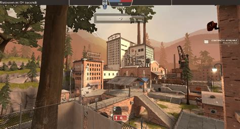 If You Scramble Teams On A Vsh Map Instead Of Spawning As Saxton You Spawn Has Heavy Or Class