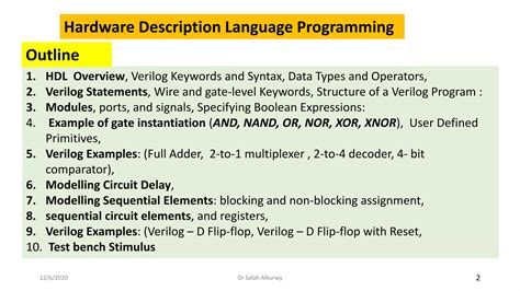 Verilog Hdl 0001 Pdf