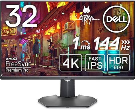 Dell G3223Q 32 Zoll 4K UHD Gaming Monitor, 144Hz, Fast IPS, 1ms, AMD ...