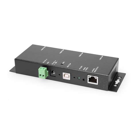 4 Port Usb 2 0 Over Ethernet Usb Device Server Coolgear