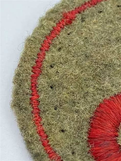 Ww2 Canadian Mars Trained Soldier Proficiency Patch Uniform Insignia