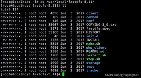 fastdfs分布式文件系统详解：安装、操作与实战教程 csdn博客