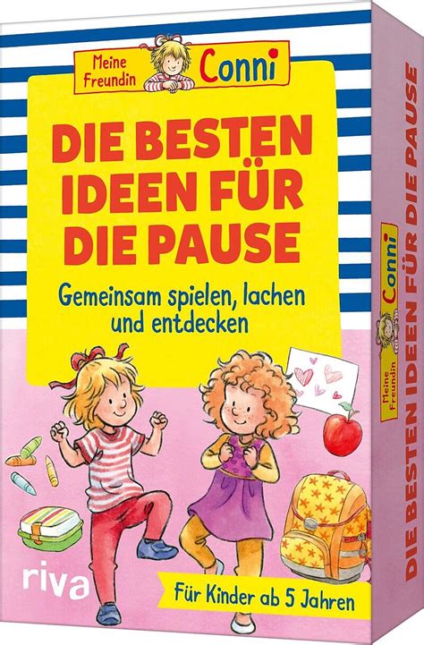Meine Freundin Conni Die Besten Ideen Für Die Pause Von Buch Kaufen