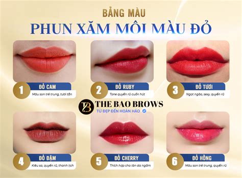 Phun Môi Màu Đỏ Hồng Sau Bong Lên Màu Tự Nhiên Ưu Nhược Điểm Màu