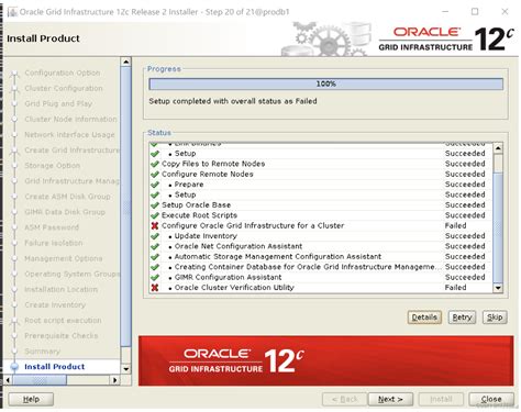 oracle 12cr2 rac部署翻车，bug避坑经历 oracle 12c rac csdn博客