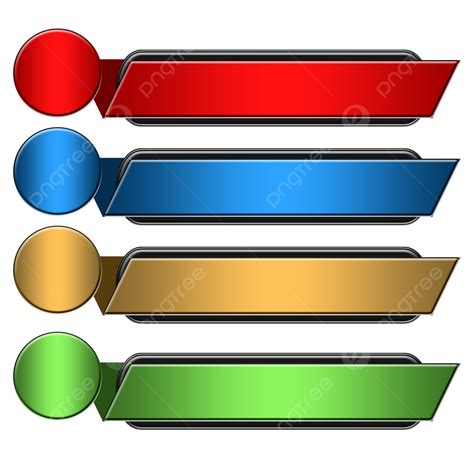 다채로운 Infographic 옵션 레이블 배너 프레임 인포그래픽 레이블 배너 데이터 Png 일러스트 및 Psd 이미지 무료 다운로드 Pngtree