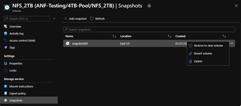 Shared Storage Options In Azure Part 4 Azure Netapp Files Hansen Cloud