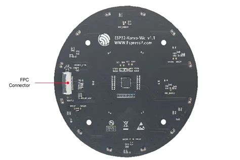 Esp32 Korvo Esp32 Ai Speech Development Board Multi Microphone Single