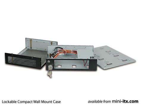Mini Itx Com Store Wall Mountable Mini ITX Cases