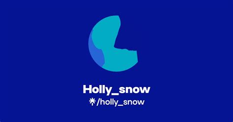 Holly Snow Linktree