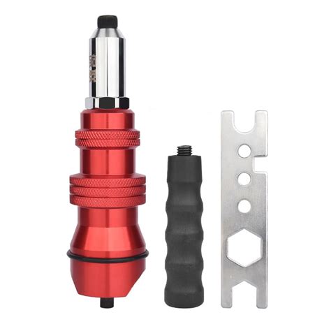 Aluminium Alloy Electric Rivet Adapter Rivet Machi Vicedeal