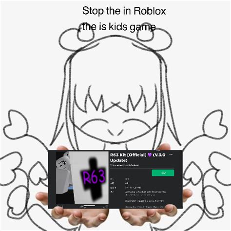 Top 99 R63 Roblox Avatar đang Gây Sốt Trên Mạng