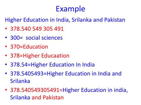 Library Classifiction Schemes Ddc Udc Ccppt