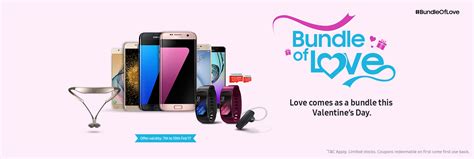 Samsung India Announces Bundle Of Love Offer To Celebrate Valentines Day Samsung Newsroom India