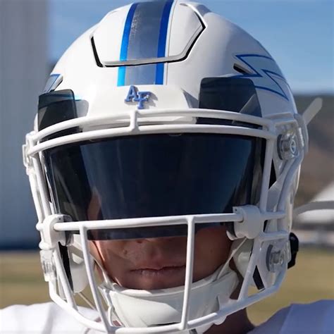 Air Force Football Helmet Logo